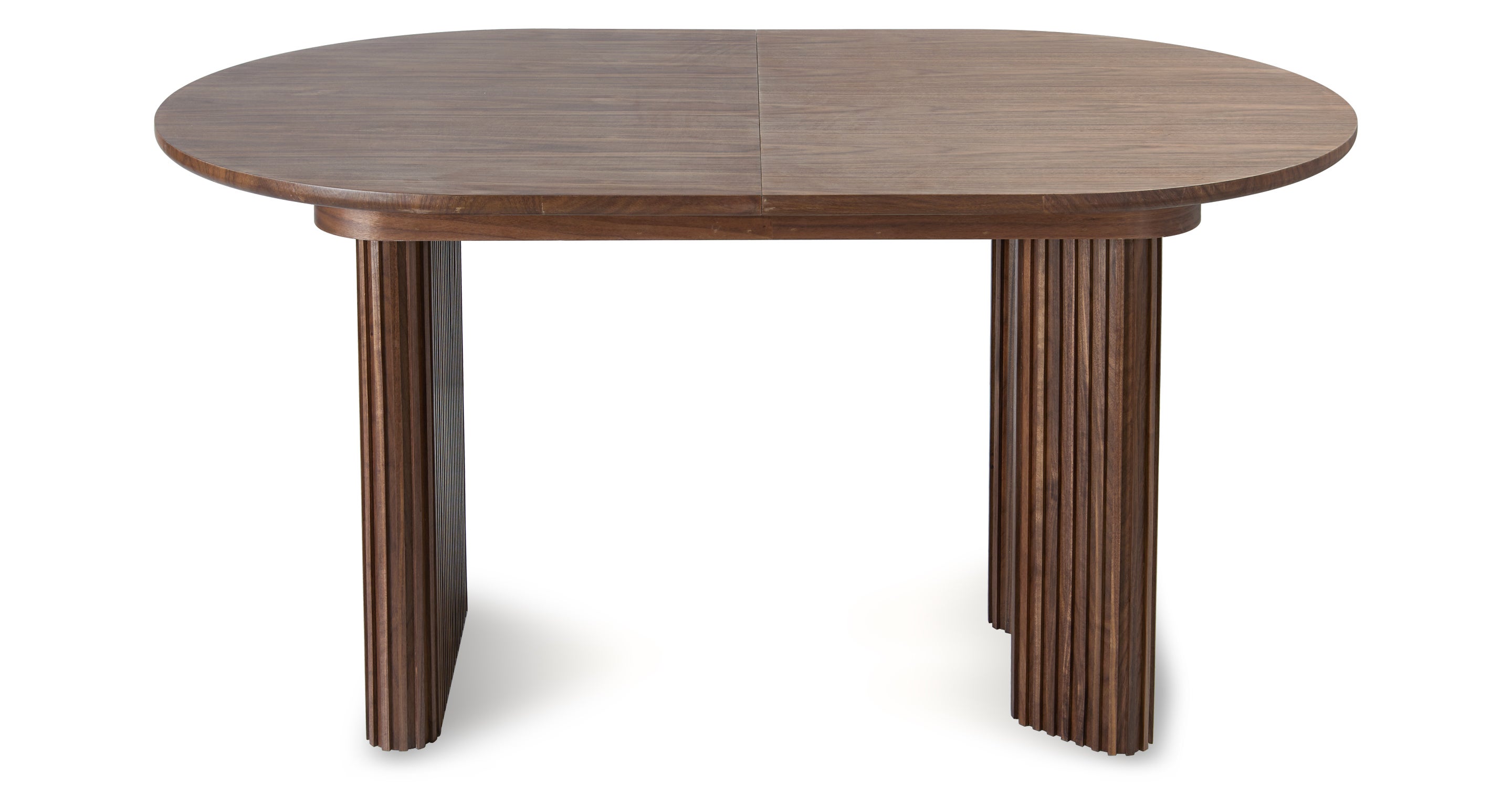 Table à manger extensible - Bois de noyer veiné - NV GALLERY - ADRIANO