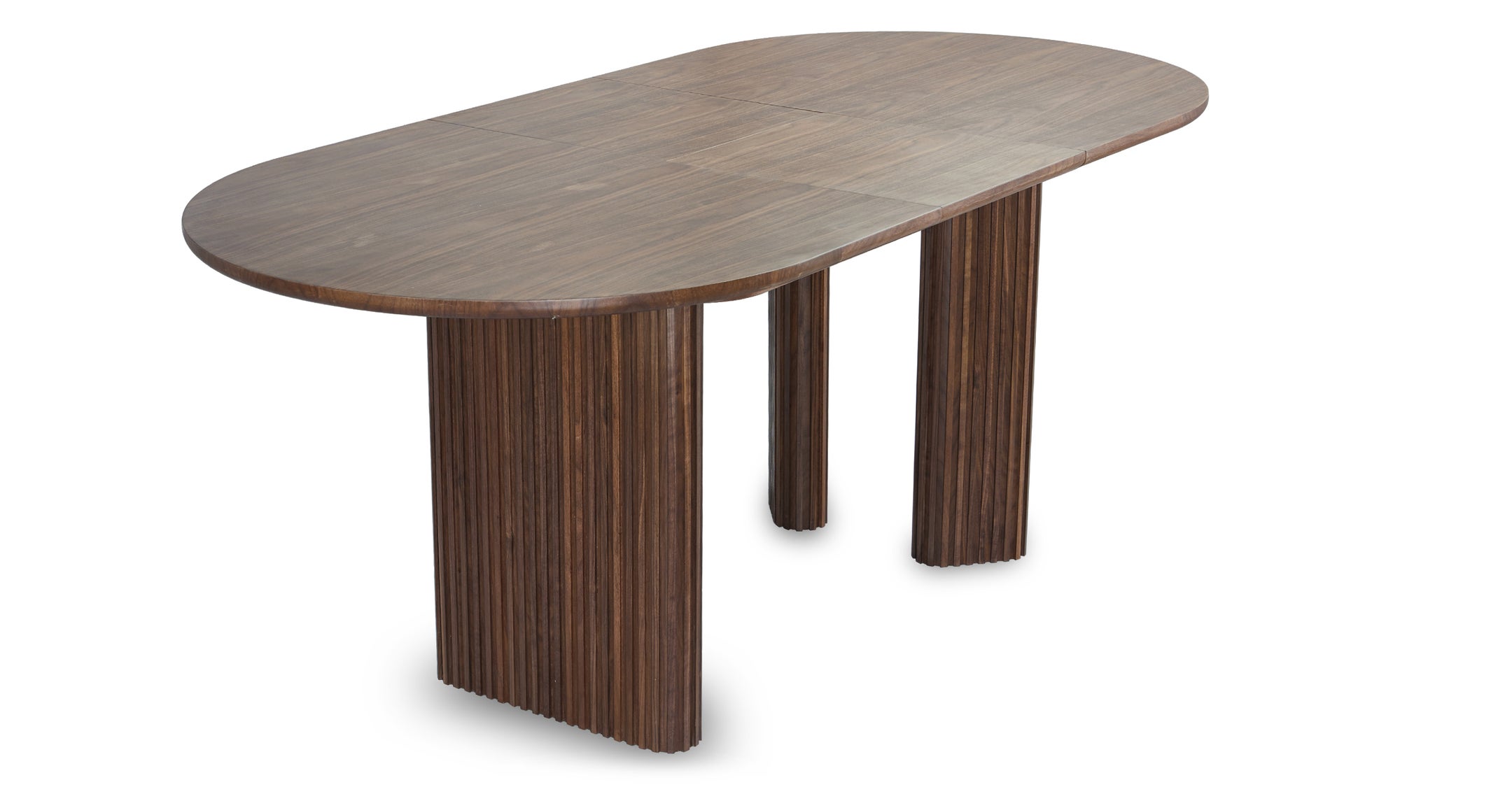 Table à manger extensible - Bois de noyer veiné - NV GALLERY - ADRIANO