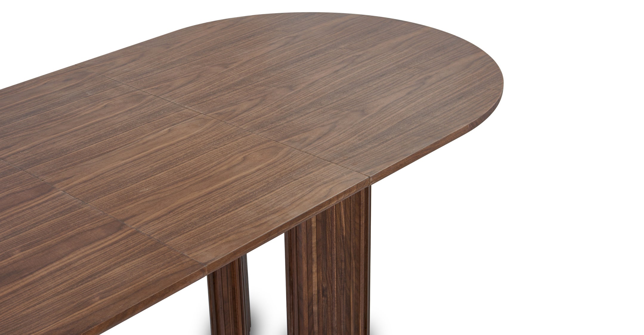 Table à manger extensible - Bois de noyer veiné - NV GALLERY - ADRIANO