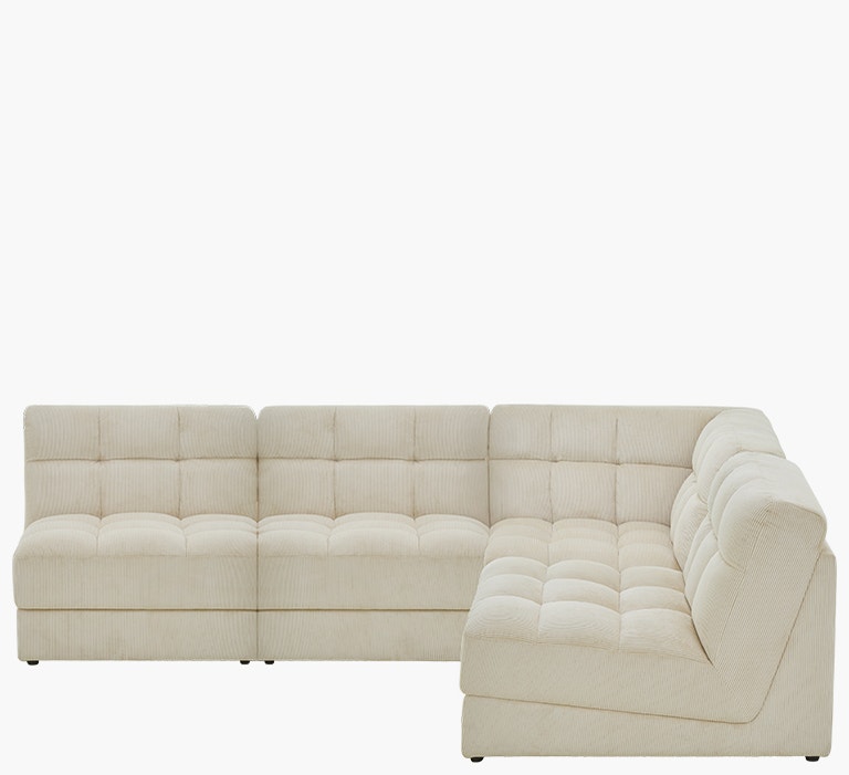 Sillón modular - Beige pampa impermeable - NV GALLERY - PAUL