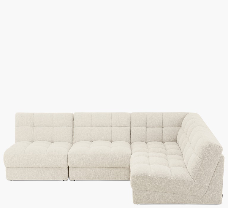 Sillón modular - Beige pampa impermeable - NV GALLERY - PAUL