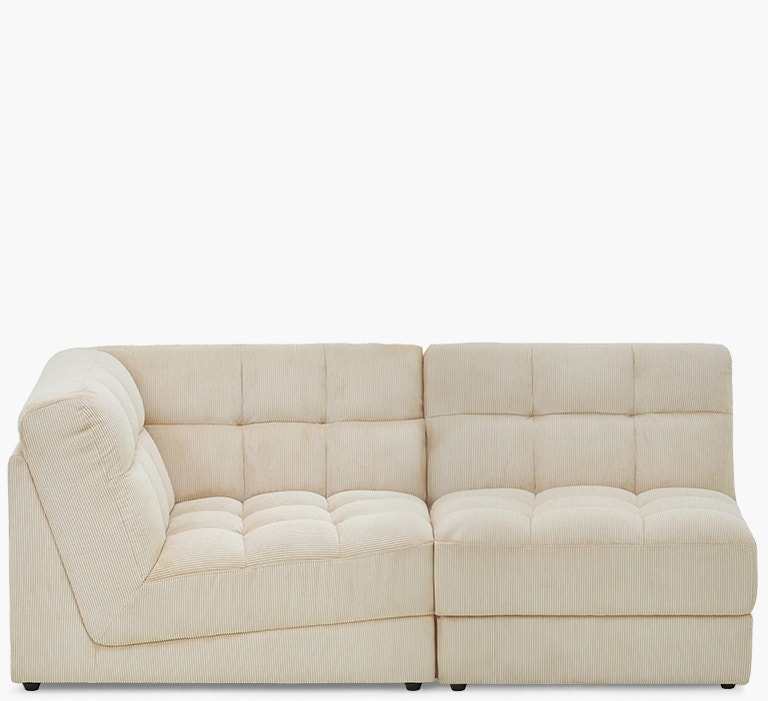 Sillón modular - Beige pampa impermeable - NV GALLERY - PAUL