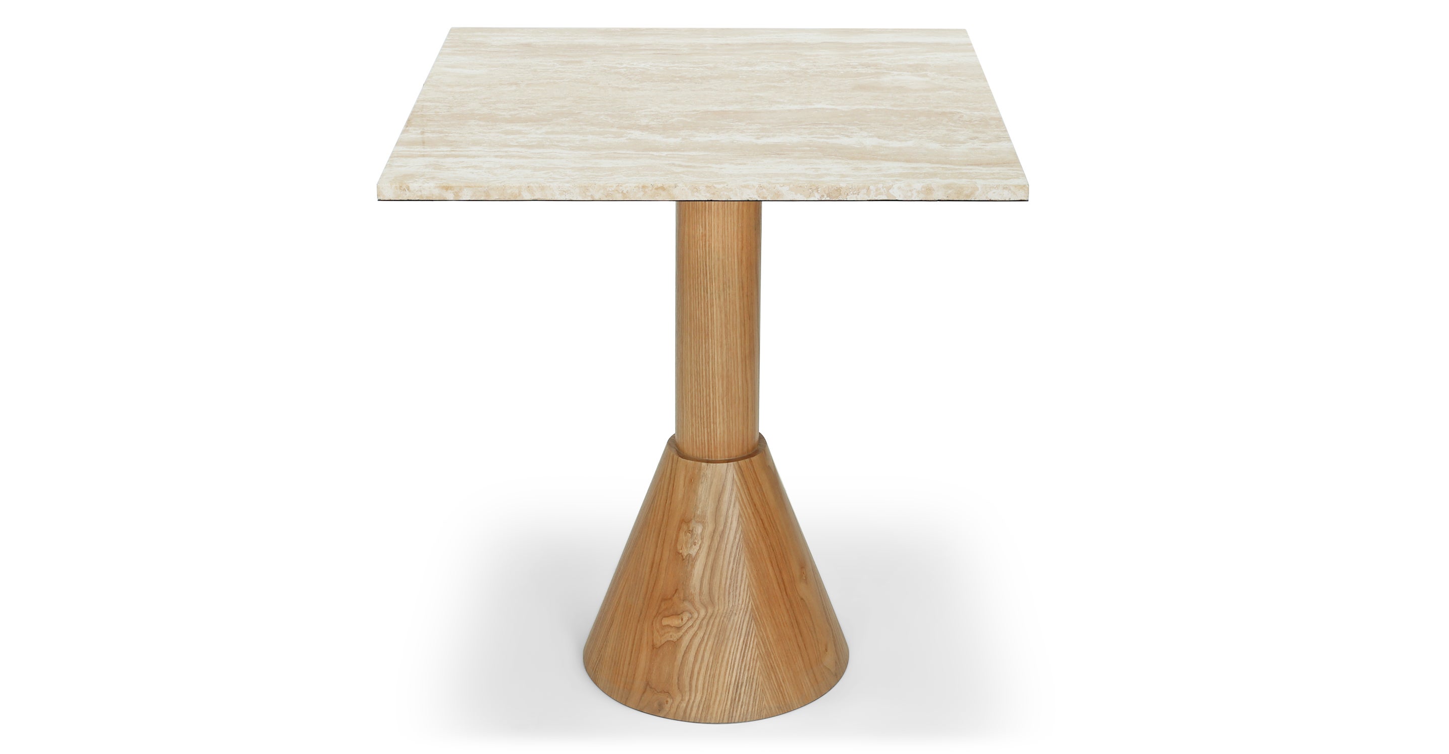 Table à manger bistrot ELBA pour 4 personnes - NV Gallery