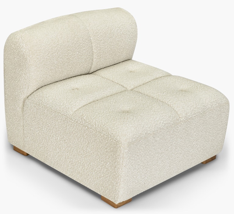 Sillón modular - Beige pampa impermeable - NV GALLERY - PAUL
